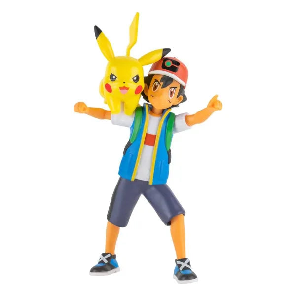 Pokemon Battle Feature Figure: Ash & Pikachu – Candypop