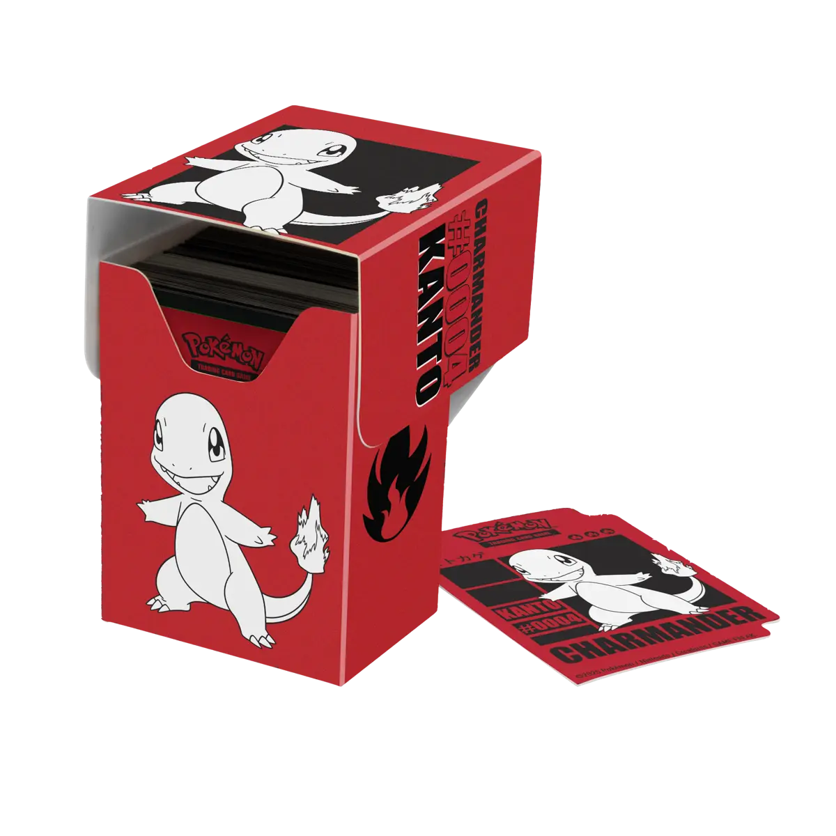 Ultra Pro - Charmander - Full View Deck Box – Candypop